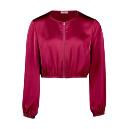 Vera Mont Blouson mit Rei&szlig;verschluss Damen Gr&ouml;&szlig;e L fuchsia Sommerjacke