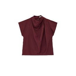 KOTON Bluse Damen Gr&ouml;&szlig;e 5XL bordeaux