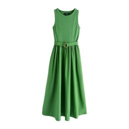 next Kleid Damen Gr&ouml;&szlig;e 50 gr&uuml;n Sommerkleid