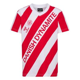 Hummel Performance Shirt boy size 140 Red / White