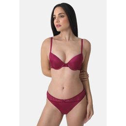 Sassa Mode sassa BH Damen Gr&ouml;&szlig;e 80 weinrot