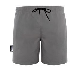Luvanni Board Shorts 'Badehose Style 5 Boardshorts recyceltes Material' male size 4XL Grey