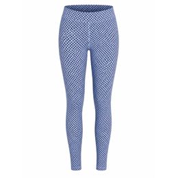 Leela Cotton Leggings 'Damen Bio-Baumwoll Leggings' Damen Gr&ouml;&szlig;e S hellblau