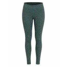 Leela Cotton Leggings 'Damen Bio-Baumwoll Leggings' Damen Gr&ouml;&szlig;e M gr&uuml;n