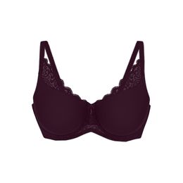 Triumph BH 'Amourette' Damen Gr&ouml;&szlig;e 80 aubergine