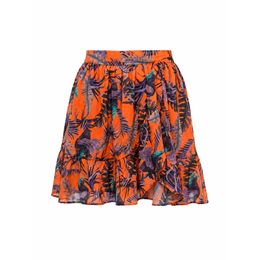 Hobo Sapiens Rock 'Nurul mini skirt' Damen Gr&ouml;&szlig;e 36/38 dunkelorange