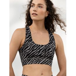 Hey Honey Sport-BH 'Racerback' Damen Gr&ouml;&szlig;e M basaltgrau