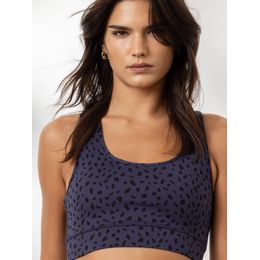 Hey Honey Sport-BH 'Racerback' Damen Gr&ouml;&szlig;e S nachtblau