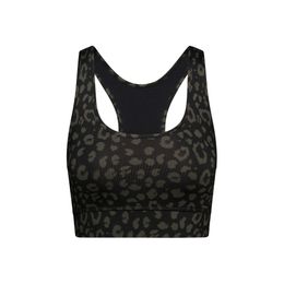 Hey Honey Sport-BH 'Racerback' Damen Gr&ouml;&szlig;e L schwarz