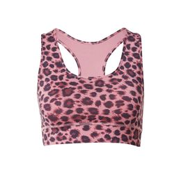Hey Honey Sport-BH Damen Gr&ouml;&szlig;e L rosa / himbeer / schwarz