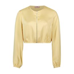 Vera Mont Blouson mit Rei&szlig;verschluss Damen Gr&ouml;&szlig;e XS beige Sommerjacke