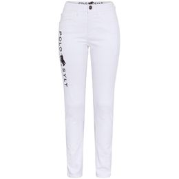 POLO SYLT Jeans Damen Gr&ouml;&szlig;e 30 schwarz / wei&szlig;