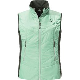 Sch&ouml;ffel Sch&ouml;ffel Sportweste 'Cascata' Damen Gr&ouml;&szlig;e XL mint / dunkelgr&uuml;n