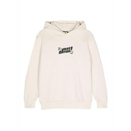 Barrow Sweatshirt 'Felpa cappuccio crema unisex' Jungen Gr&ouml;&szlig;e 152 creme