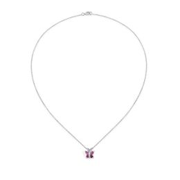 Rafaela Donata Kette Damen Gr&ouml;&szlig;e One Size pink / silber