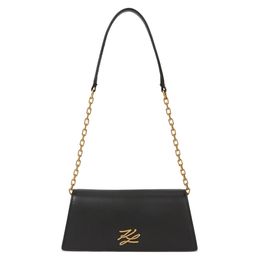 K by KARL LAGERFELD Karl Lagerfeld Schultertasche 'K/Autograph' Damen Gr&ouml;&szlig;e One Size schwarz