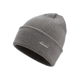 Neverless M&uuml;tze '36940' Damen Gr&ouml;&szlig;e 54/64 grau