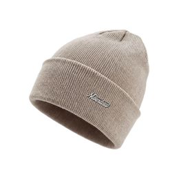 Neverless M&uuml;tze '36940' Damen Gr&ouml;&szlig;e 54/64 beige