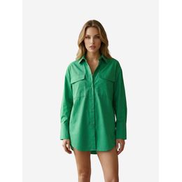 My Fashion Bluse Damen Gr&ouml;&szlig;e S gr&uuml;n