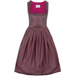 Stockerpoint Dirndl 'Moana' Damen Gr&ouml;&szlig;e 44 mauve