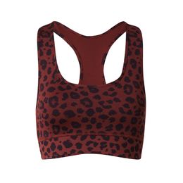 Hey Honey Sport-BH Damen Gr&ouml;&szlig;e S kastanienbraun / schwarz