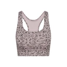 Hey Honey Sport-BH 'Racerback' Damen Gr&ouml;&szlig;e XS altrosa