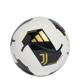 adidas Performance Ball 'Juventus Turin Home Club' Herren Gr&ouml;&szlig;e 5 gold / schwarz / wei&szlig;