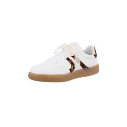 Ital-Design Sneaker Damen Gr&ouml;&szlig;e 37 braun / wei&szlig; Sommerschuhe