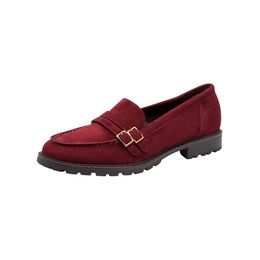 Tamaris Slipper Damen Gr&ouml;&szlig;e 37 rubinrot Sommerschuhe