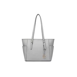 Miss Lulu Schultertasche Damen Gr&ouml;&szlig;e One Size hellgrau
