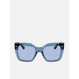 Calvin Klein Sonnenbrille Damen Gr&ouml;&szlig;e 54 blau