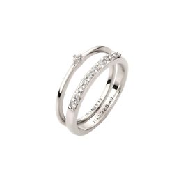 Elli DIAMONDS Ring-Set Damen Gr&ouml;&szlig;e 58 silber