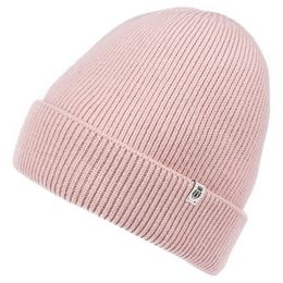 Roeckl M&uuml;tze 'ESSENTIALS' Damen Gr&ouml;&szlig;e one size rosa