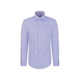 Seidensticker Business Shirt male size 47 Blue