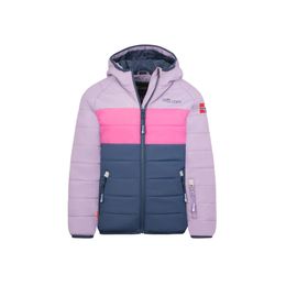 Trollkids Winter Jacket boy size 116 violet
