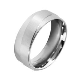 Akzent Ring 'Fantastic Feeling, silberfarbig, langlebig' Herren Gr&ouml;&szlig;e 66 silber