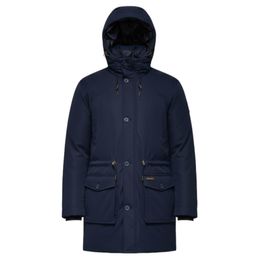 Ombre Jacke 'OM-JAPJ-0287' Herren Gr&ouml;&szlig;e XL dunkelblau