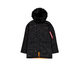 Alpha Industries Winterjacke 'N3B VF 59' Damen Gr&ouml;&szlig;e M schwarz