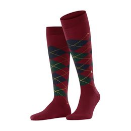 Burlington Kniestr&uuml;mpfe 'Edinburgh' Herren Gr&ouml;&szlig;e 40/46 cranberry