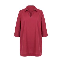 Ulla Popken Tunika Damen Gr&ouml;&szlig;e 7XL/8XL dunkelrot