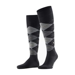 Burlington Kniestr&uuml;mpfe 'Edinburgh' Herren Gr&ouml;&szlig;e 40/46 schwarz