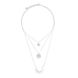 Heideman Kette 'Drusa' Damen Gr&ouml;&szlig;e 45 silber