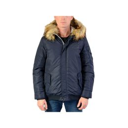 Pepe Jeans Winter Jacket girl size 176 Dark blue