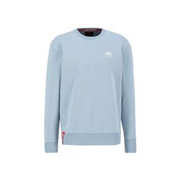 Alpha Industries Sweatshirt 'Basic' Herren Gr&ouml;&szlig;e M taubenblau