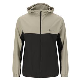 Virtus Funktionsjacke 'Kylan' Herren Gr&ouml;&szlig;e S beige / schwarz