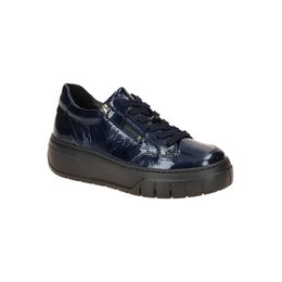 Gabor Schn&uuml;rschuh Damen Gr&ouml;&szlig;e 38.5 blau Sommerschuhe