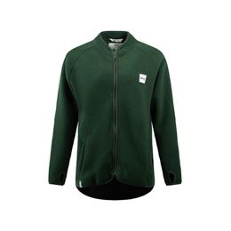 EIVY Redwood Sherpa Fleecejacke Damen Gr&ouml;&szlig;e XXS gr&uuml;n