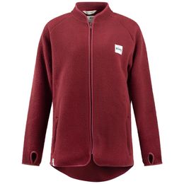 EIVY Athletic Fleece Jacket 'Redwood' female size L Red