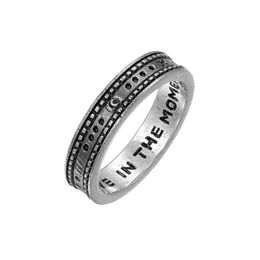 Haze&Glory Haze&glory Ring Herren Gr&ouml;&szlig;e 60 silber