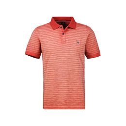 Lerros Poloshirt Herren Gr&ouml;&szlig;e XL knallrot / melone